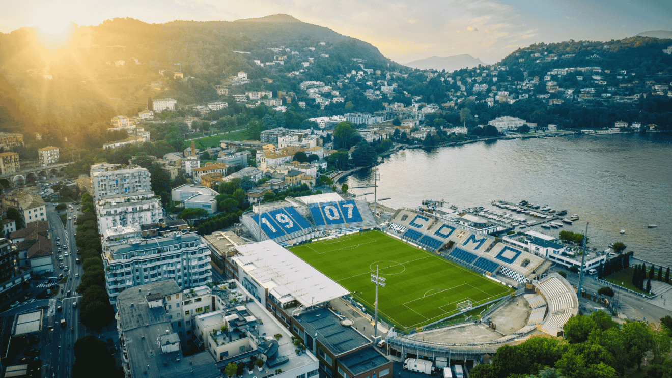 Como Stadium Guide: Stadio Giuseppe Sinigaglia