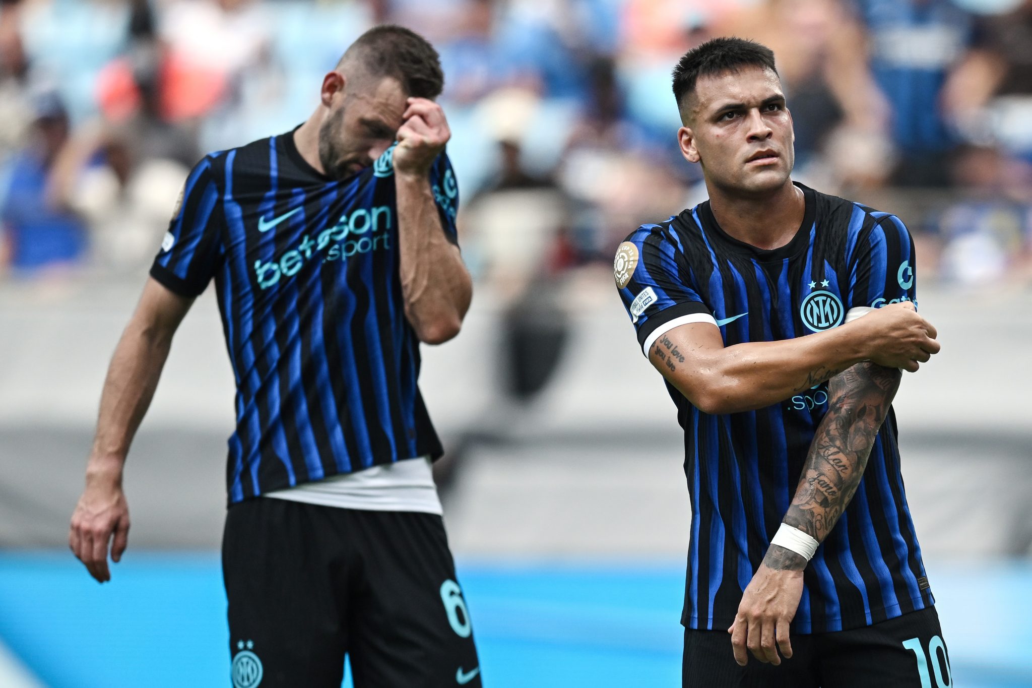 Inter Milan’s Season Finally Ends as Emotions Boil Over