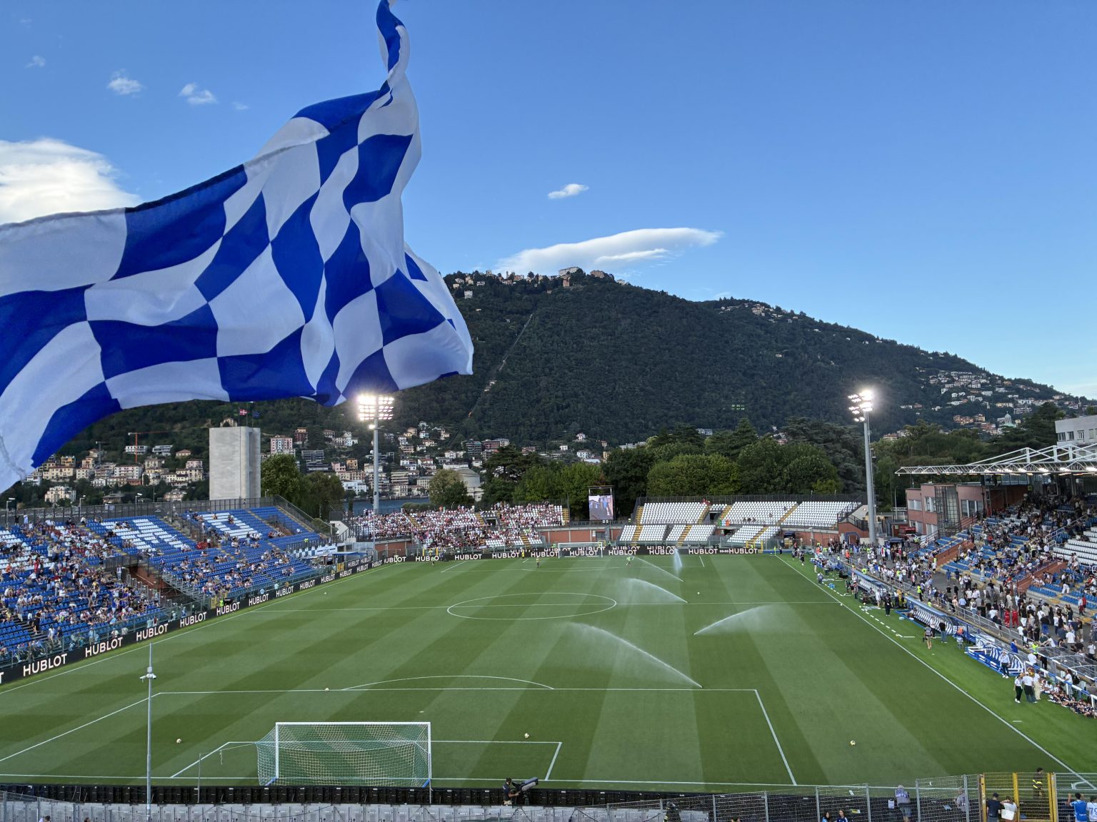 Como Stadium Guide: Stadio Giuseppe Sinigaglia